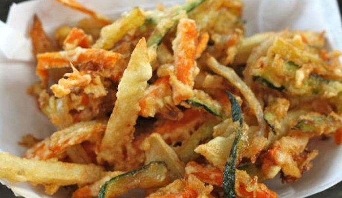 Frittura mista con verdure - La Ricetta di Buonissimo