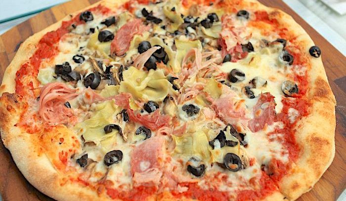 Pizza capricciosa - La Ricetta di Buonissimo