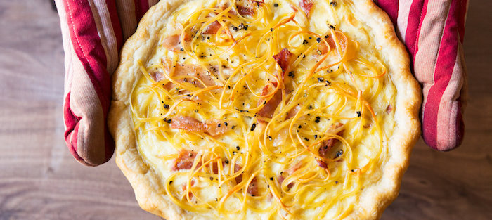 Torta di pasta - La Ricetta di Buonissimo