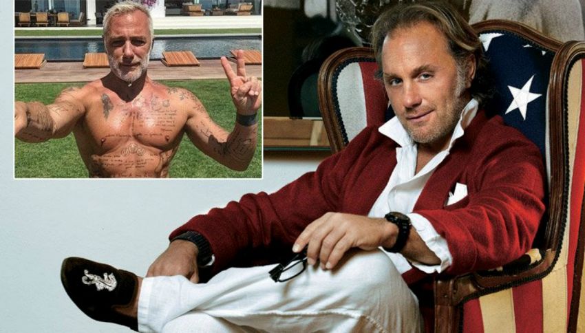 Gianluca Vacchi irriconoscibile: ecco come era da giovane | superEva